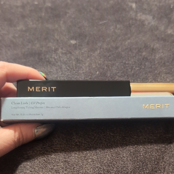 Merit | Makeup | Merit Clean Lash Lengthening Mascara Black And Gold ...